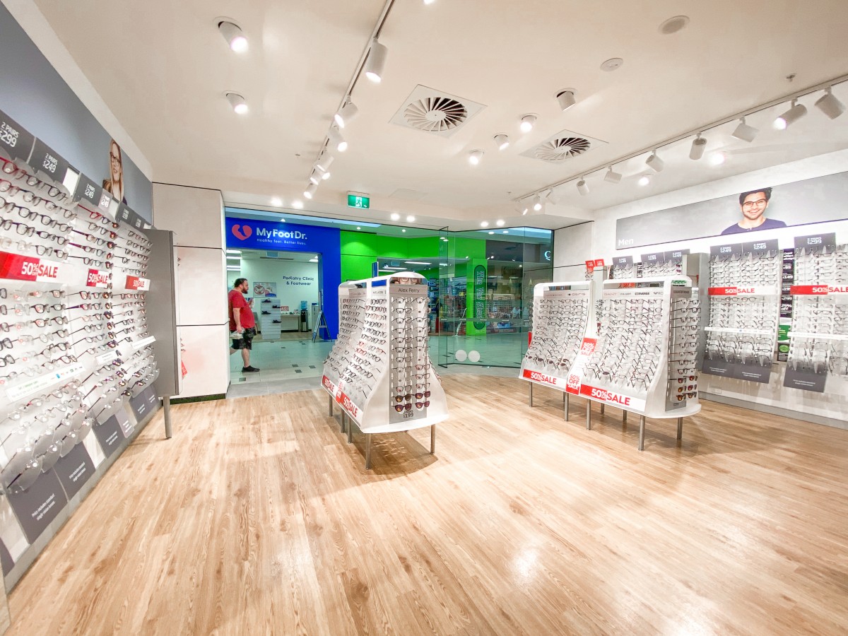 Specsavers - Oasis Shopping Village