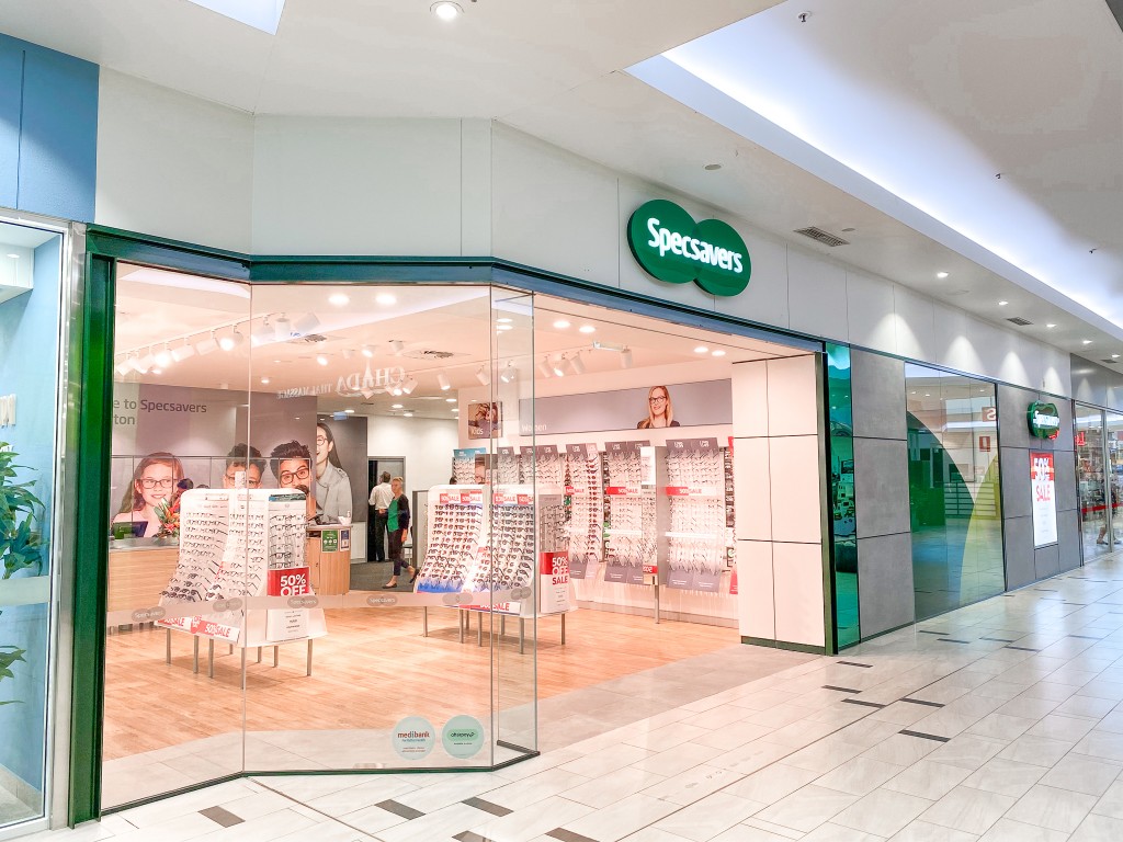 Specsavers - Oasis Shopping Village