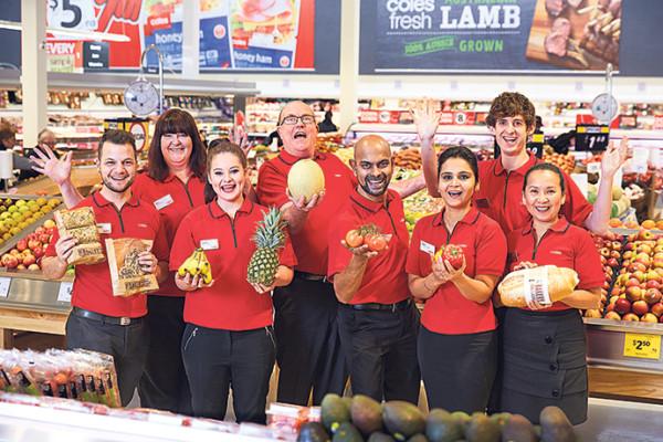 Coles - Oasis Shopping Village