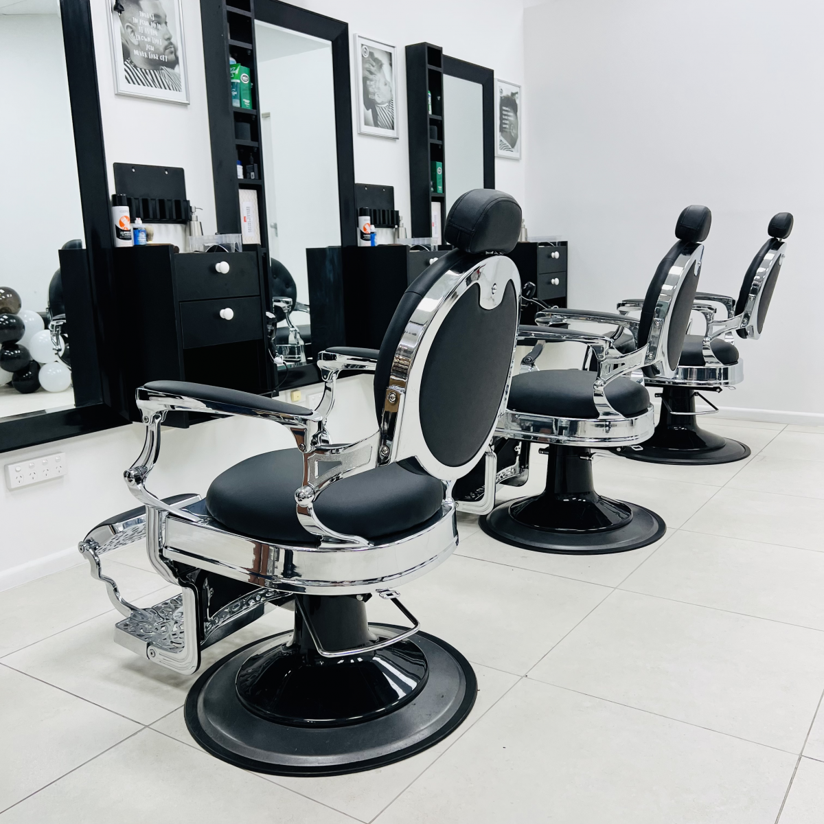 Captain Barber - Oasis/Palmerston - Oasis Shopping Village