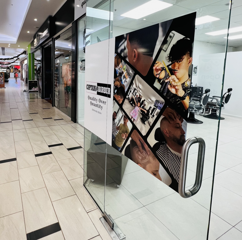 Captain Barber - Oasis/Palmerston - Oasis Shopping Village