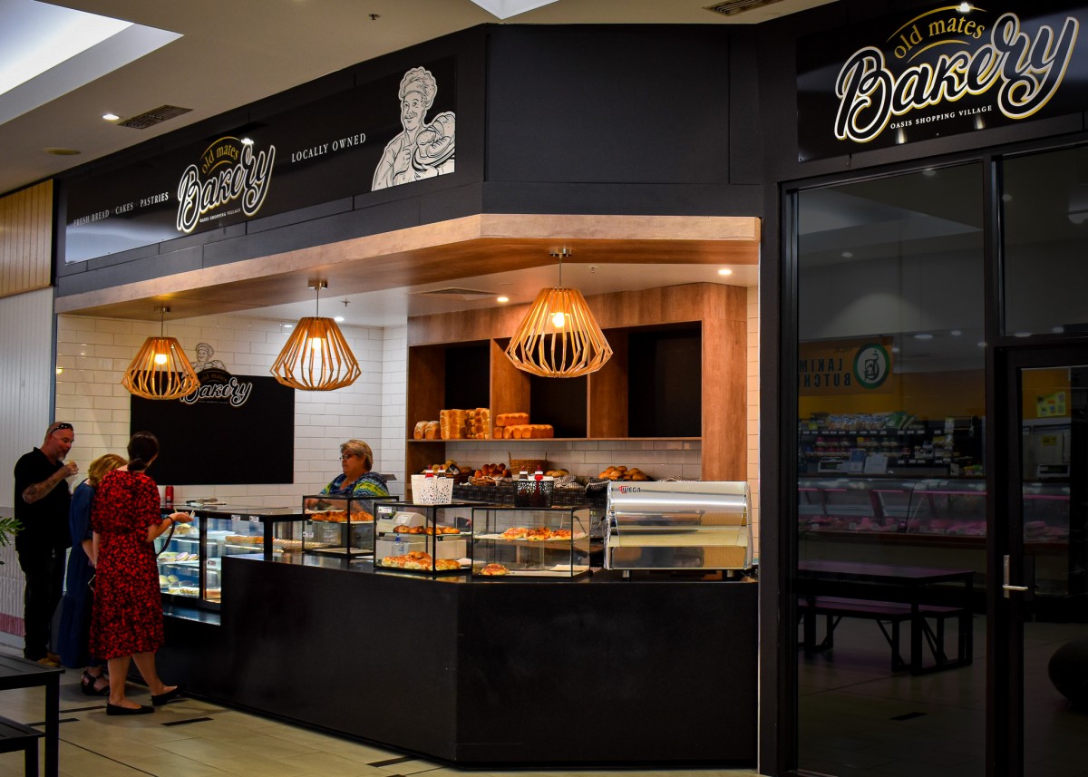Old Mates Bakery - Oasis Shopping Village